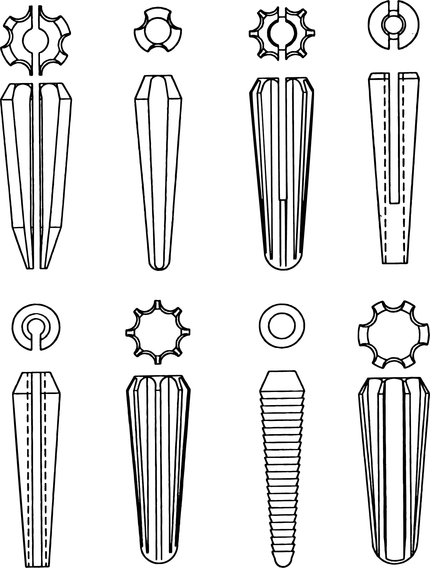 Plugs for Swageless Rope Fittings | Electroline