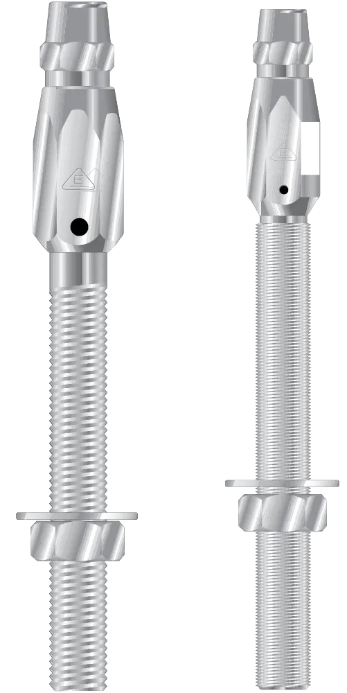 Stud Fittings for Rope Termination