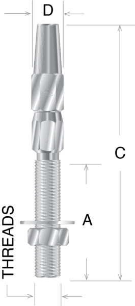 Stud Socket Fitting for Braided Jacket Kevlar Rope | Electroline